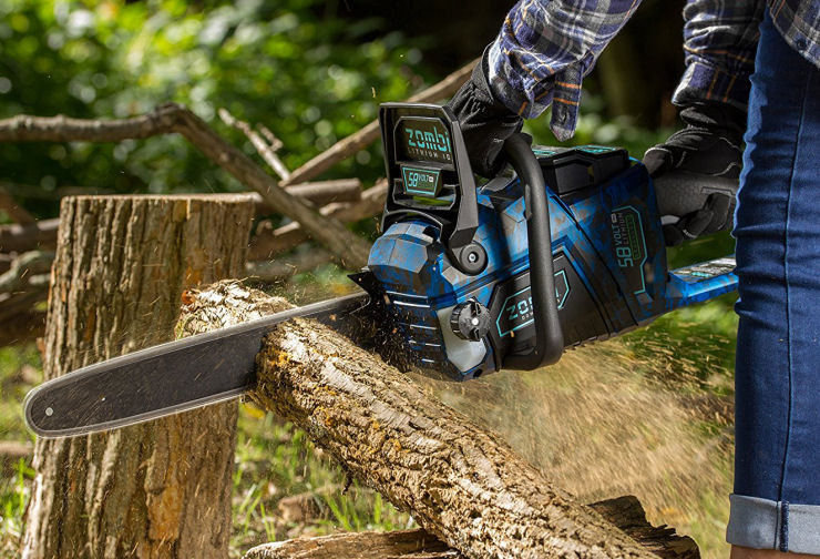 Top Rated Battery Powered Chainsaws for 2019, No Gas Required!